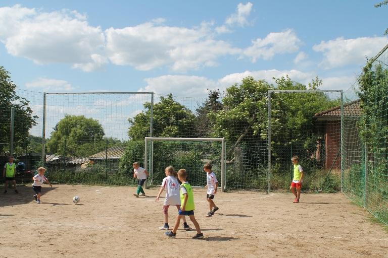Großes Fußballturnier des FMZ Mirow - Familienzentrum Mirow